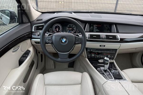 Brown BMW 520 2014 in Jelgava, with an engine capacity of 2.00 L and mileage of 0 thousand km for 12950 €, photo 10 on AUTOMOTO.COM.LV
