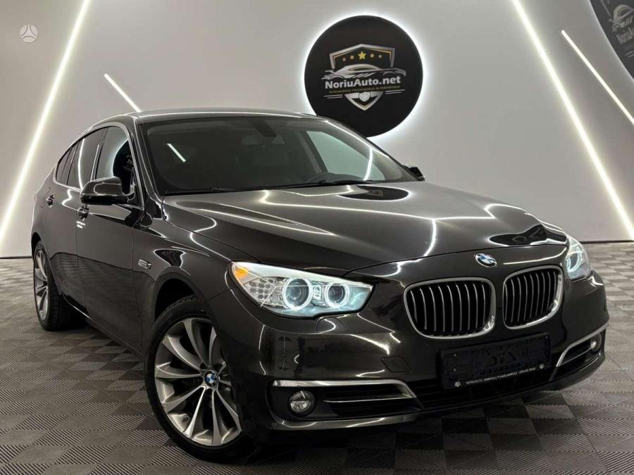Brown BMW 520 2014 in Marijampole, with an engine capacity of 2.00 L and mileage of 344 thousand km for 10750 €, photo 1 on AUTOMOTO.COM.LV