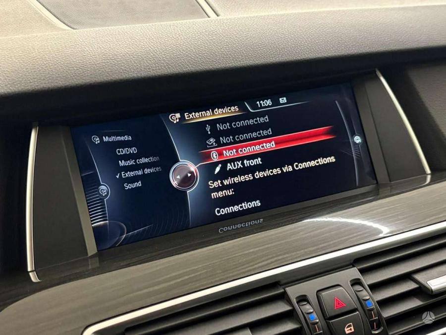 Brown BMW 520 2014 in Marijampole, with an engine capacity of 2.00 L and mileage of 344 thousand km for 10750 €, photo 5 on AUTOMOTO.COM.LV