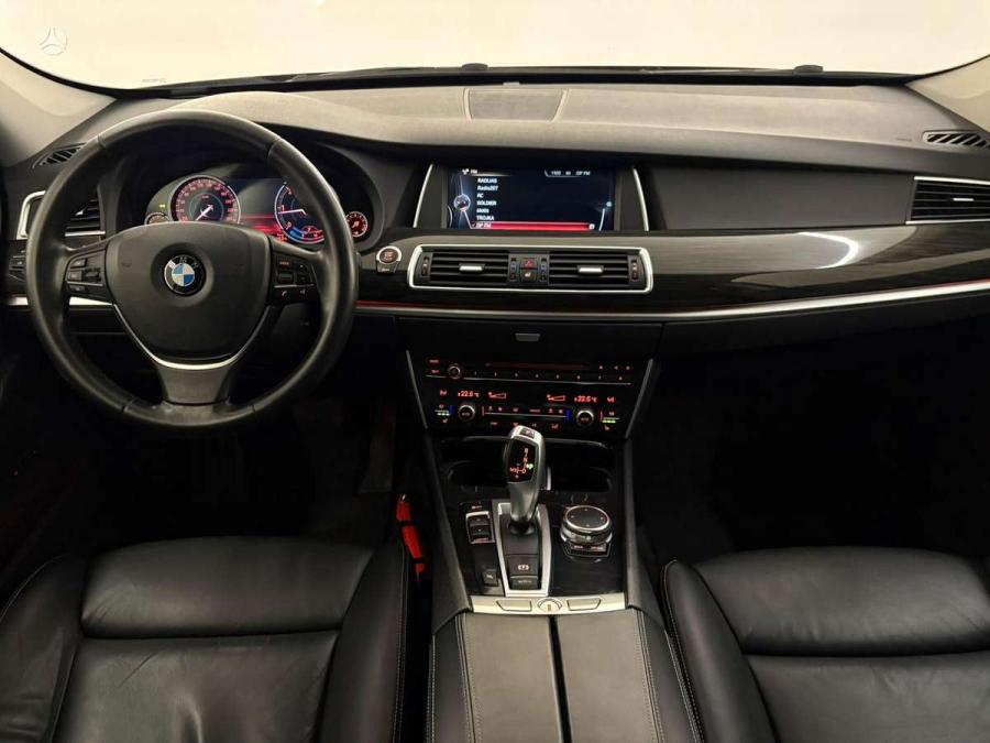 Brown BMW 520 2014 in Marijampole, with an engine capacity of 2.00 L and mileage of 344 thousand km for 10750 €, photo 17 on AUTOMOTO.COM.LV