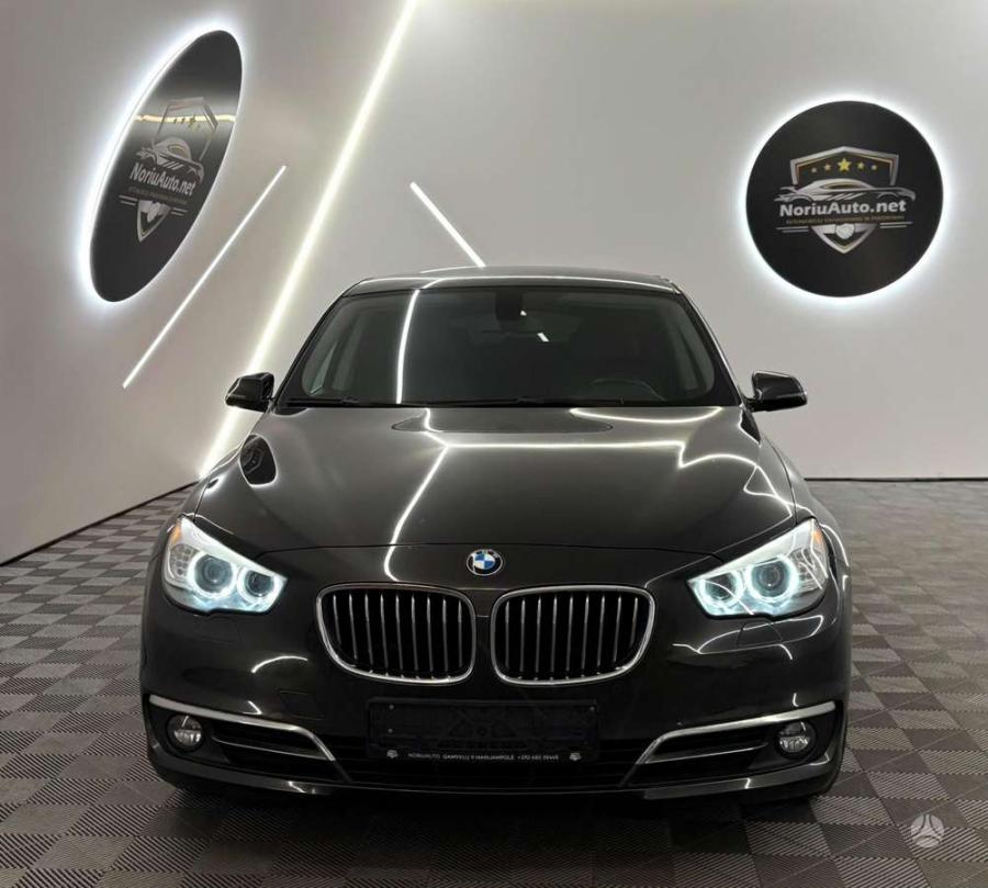 Brown BMW 520 2014 in Marijampole, with an engine capacity of 2.00 L and mileage of 344 thousand km for 10750 €, photo 23 on AUTOMOTO.COM.LV