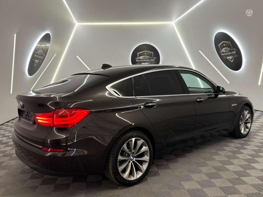 Brown BMW 520 2014 in Marijampole, with an engine capacity of 2.00 L and mileage of 344 thousand km for 10750 €, photo 24 on AUTOMOTO.COM.LV