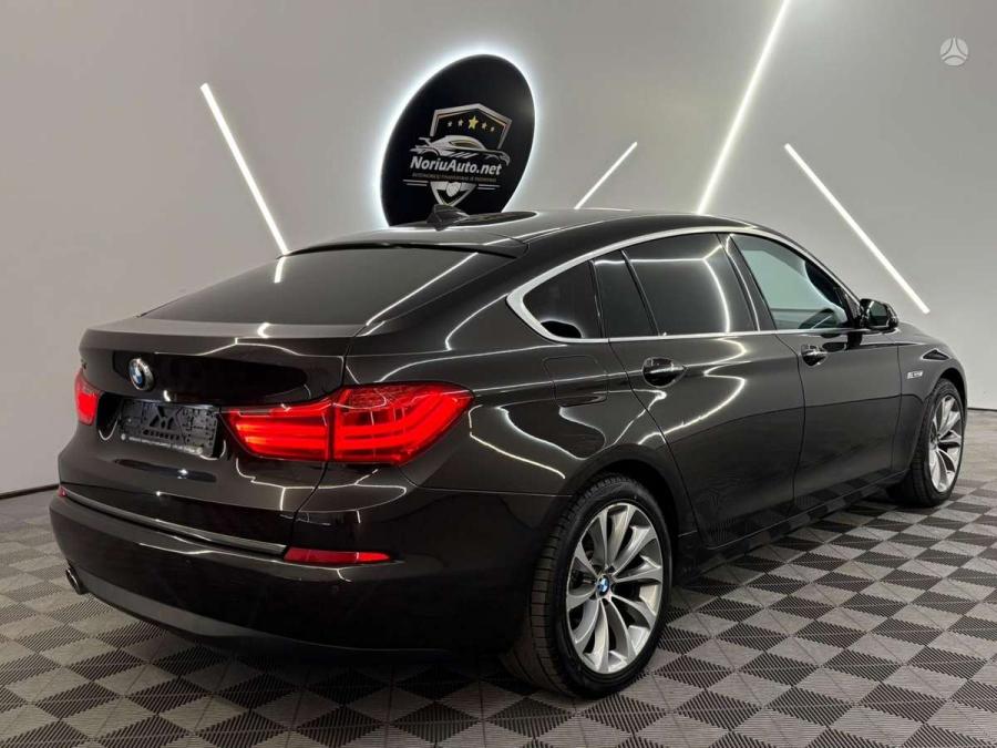 Brown BMW 520 2014 in Marijampole, with an engine capacity of 2.00 L and mileage of 344 thousand km for 10750 €, photo 25 on AUTOMOTO.COM.LV