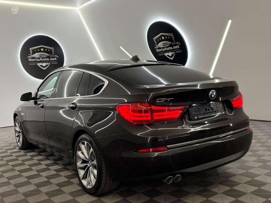 Brown BMW 520 2014 in Marijampole, with an engine capacity of 2.00 L and mileage of 344 thousand km for 10750 €, photo 30 on AUTOMOTO.COM.LV