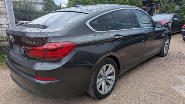 Brūns BMW 520 2014 Utena, ar dzinēja tilpumu 2.00 L un nobraukumu 290 tūkst. km par 9100 €, foto 1 vietnē AUTOMOTO.COM.LV