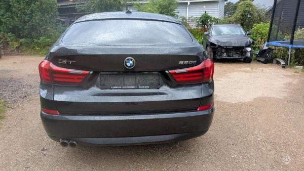 Brūns BMW 520 2014 Utena, ar dzinēja tilpumu 2.00 L un nobraukumu 290 tūkst. km par 9100 €, foto 2 vietnē AUTOMOTO.COM.LV