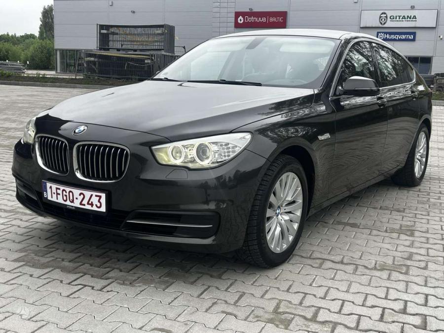 Brown BMW 520 2014 in Utena, with an engine capacity of 2.00 L and mileage of 251 thousand km for 11999 €, photo 3 on AUTOMOTO.COM.LV