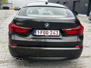 Brown BMW 520 2014 in Utena, with an engine capacity of 2.00 L and mileage of 251 thousand km for 11999 €, photo 4 on AUTOMOTO.COM.LV