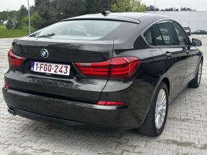 Brown BMW 520 2014 in Utena, with an engine capacity of 2.00 L and mileage of 251 thousand km for 11999 €, photo 6 on AUTOMOTO.COM.LV
