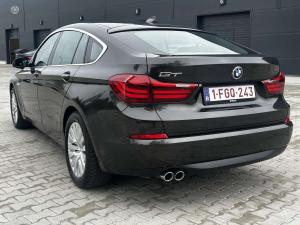 Brown BMW 520 2014 in Utena, with an engine capacity of 2.00 L and mileage of 251 thousand km for 11999 €, photo 7 on AUTOMOTO.COM.LV