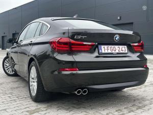Brown BMW 520 2014 in Utena, with an engine capacity of 2.00 L and mileage of 251 thousand km for 11999 €, photo 10 on AUTOMOTO.COM.LV