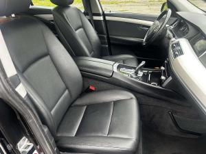 Brown BMW 520 2014 in Utena, with an engine capacity of 2.00 L and mileage of 251 thousand km for 11999 €, photo 11 on AUTOMOTO.COM.LV
