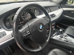 Brown BMW 520 2014 in Utena, with an engine capacity of 2.00 L and mileage of 251 thousand km for 11999 €, photo 19 on AUTOMOTO.COM.LV
