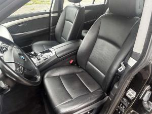 Brown BMW 520 2014 in Utena, with an engine capacity of 2.00 L and mileage of 251 thousand km for 11999 €, photo 20 on AUTOMOTO.COM.LV