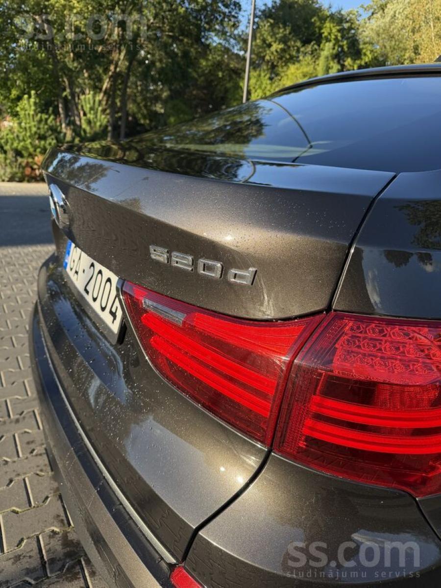 Brūns BMW 520 2014 Rīga, ar dzinēja tilpumu 2.00 L un nobraukumu 275 tūkst. km par 15000 €, foto 4 vietnē AUTOMOTO.COM.LV