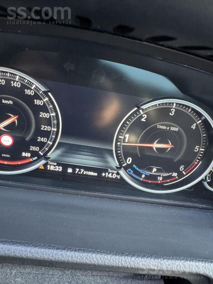 Brūns BMW 520 2014 Rīga, ar dzinēja tilpumu 2.00 L un nobraukumu 275 tūkst. km par 15000 €, foto 7 vietnē AUTOMOTO.COM.LV