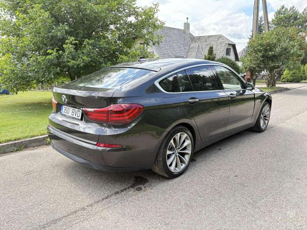 Brown BMW 520 2014 in Raseiniai, with an engine capacity of 2.00 L and mileage of 244 thousand km for 6200 €, photo 1 on AUTOMOTO.COM.LV