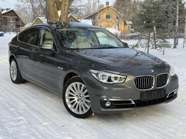 Brown BMW 520 2015 in Prienai, with an engine capacity of 2.00 L and mileage of 220 thousand km for 15700 €, photo 2 on AUTOMOTO.COM.LV