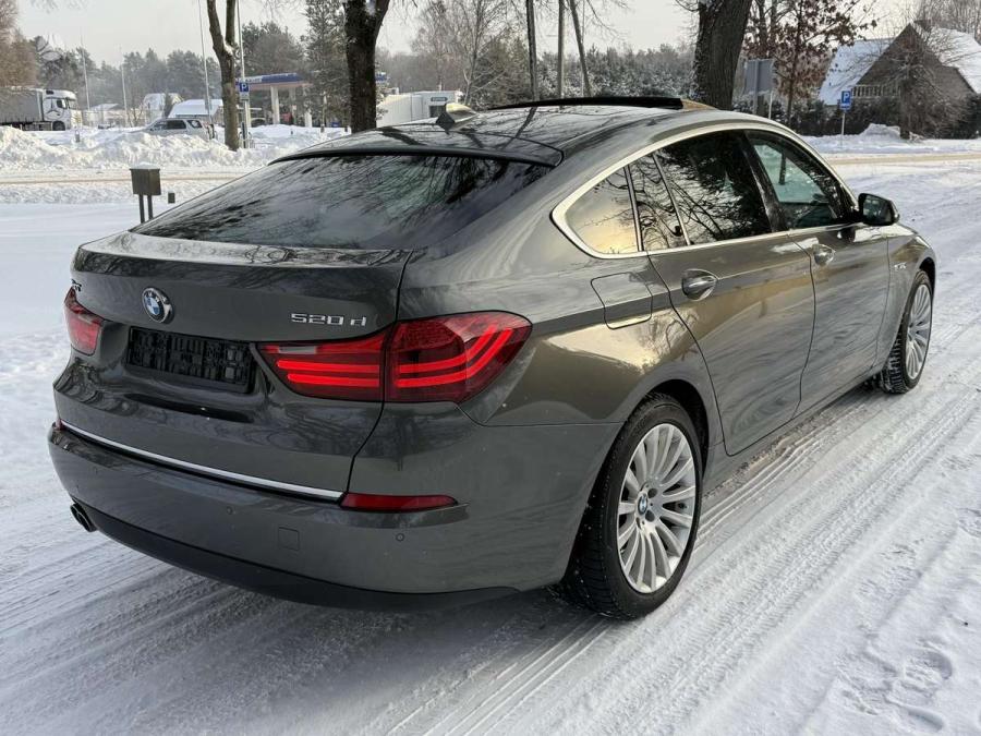 Brūns BMW 520 2015 Prienai, ar dzinēja tilpumu 2.00 L un nobraukumu 220 tūkst. km par 15700 €, foto 8 vietnē AUTOMOTO.COM.LV