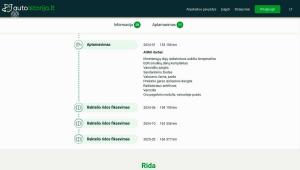 Коричневый БМВ 520 2015 в Утена, объемом двигателя 2.00 л и пробегом 197 тыс. км за 16690 €, фото 9 на AUTOMOTO.COM.LV