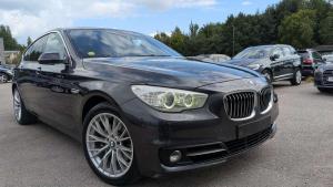 Brown BMW 520 2014 in Utena, with an engine capacity of 2.00 L and mileage of 290 thousand km for 9850 €, photo  on AUTOMOTO.COM.LV