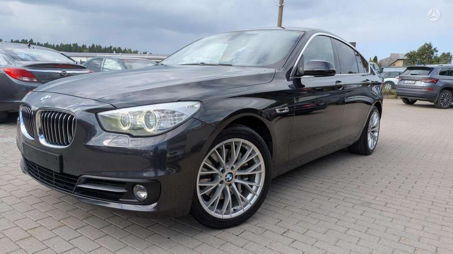 Brown BMW 520 2014 in Utena, with an engine capacity of 2.00 L and mileage of 290 thousand km for 9850 €, photo 4 on AUTOMOTO.COM.LV