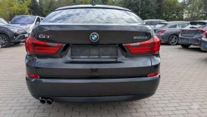 Brown BMW 520 2014 in Utena, with an engine capacity of 2.00 L and mileage of 290 thousand km for 9850 €, photo 9 on AUTOMOTO.COM.LV