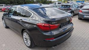 Brown BMW 520 2014 in Utena, with an engine capacity of 2.00 L and mileage of 290 thousand km for 9850 €, photo 12 on AUTOMOTO.COM.LV