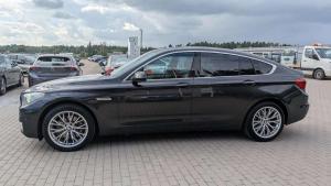 Brown BMW 520 2014 in Utena, with an engine capacity of 2.00 L and mileage of 290 thousand km for 9850 €, photo 14 on AUTOMOTO.COM.LV