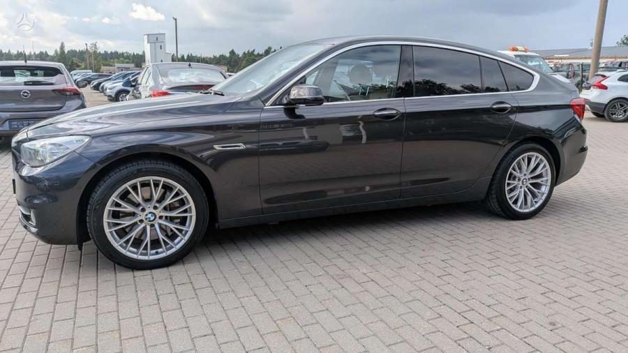 Brown BMW 520 2014 in Utena, with an engine capacity of 2.00 L and mileage of 290 thousand km for 9850 €, photo 15 on AUTOMOTO.COM.LV
