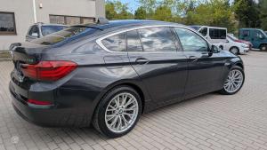 Brown BMW 520 2014 in Utena, with an engine capacity of 2.00 L and mileage of 290 thousand km for 9850 €, photo 18 on AUTOMOTO.COM.LV