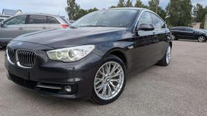 Brown BMW 520 2014 in Utena, with an engine capacity of 2.00 L and mileage of 290 thousand km for 9850 €, photo 20 on AUTOMOTO.COM.LV