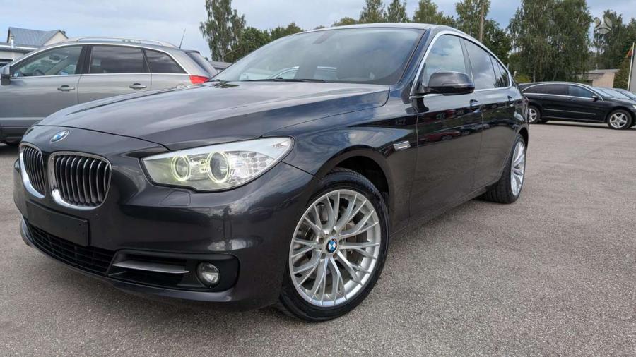 Brown BMW 520 2014 in Utena, with an engine capacity of 2.00 L and mileage of 290 thousand km for 9850 €, photo 20 on AUTOMOTO.COM.LV
