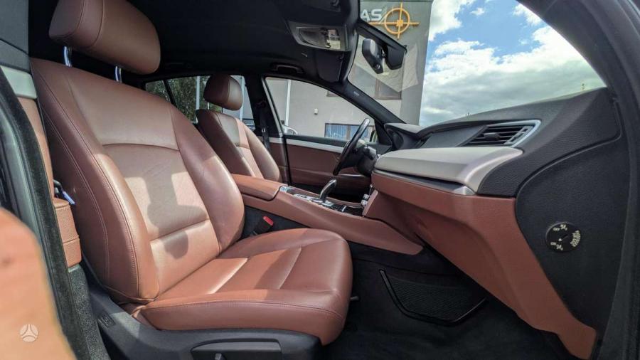 Brown BMW 520 2014 in Utena, with an engine capacity of 2.00 L and mileage of 290 thousand km for 9850 €, photo 32 on AUTOMOTO.COM.LV
