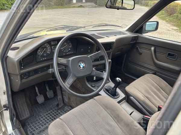 Brūns BMW 520 1984 Jūrmala, ar dzinēja tilpumu 2.00 L un nobraukumu 231 tūkst. km par 9200 €, foto 3 vietnē AUTOMOTO.COM.LV