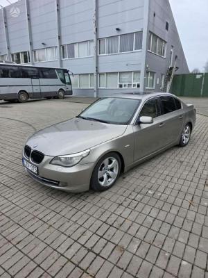 Brown BMW 520 2007 in Marijampole, with an engine capacity of 2.00 L and mileage of 396 thousand km for 3600 €, photo  on AUTOMOTO.COM.LV