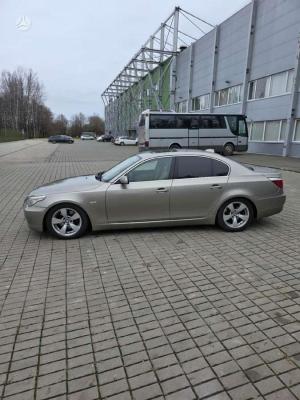 Brown BMW 520 2007 in Marijampole, with an engine capacity of 2.00 L and mileage of 396 thousand km for 3600 €, photo 2 on AUTOMOTO.COM.LV