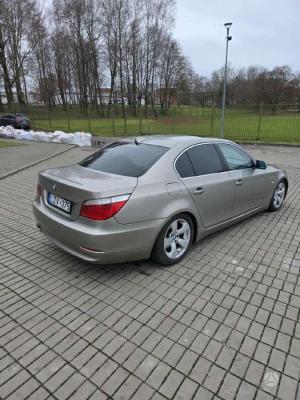 Brown BMW 520 2007 in Marijampole, with an engine capacity of 2.00 L and mileage of 396 thousand km for 3600 €, photo 4 on AUTOMOTO.COM.LV
