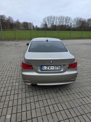 Brown BMW 520 2007 in Marijampole, with an engine capacity of 2.00 L and mileage of 396 thousand km for 3600 €, photo 3 on AUTOMOTO.COM.LV