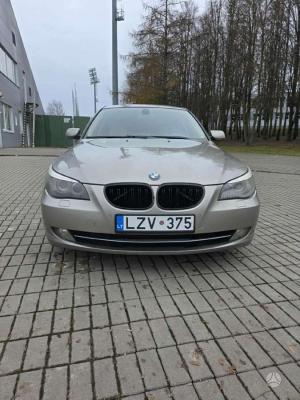 Brown BMW 520 2007 in Marijampole, with an engine capacity of 2.00 L and mileage of 396 thousand km for 3600 €, photo 16 on AUTOMOTO.COM.LV