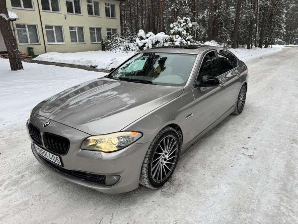 Brown BMW 520 2010 in Kaunas, with an engine capacity of 2.00 L and mileage of 274 thousand km for 7500 €, photo 1 on AUTOMOTO.COM.LV
