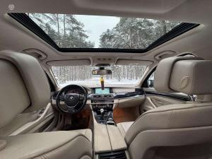 Brown BMW 520 2010 in Kaunas, with an engine capacity of 2.00 L and mileage of 274 thousand km for 7500 €, photo 6 on AUTOMOTO.COM.LV