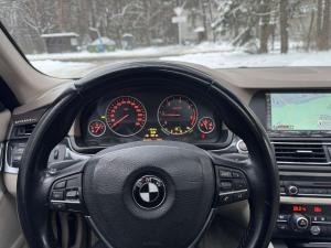 Brown BMW 520 2010 in Kaunas, with an engine capacity of 2.00 L and mileage of 274 thousand km for 7500 €, photo 11 on AUTOMOTO.COM.LV