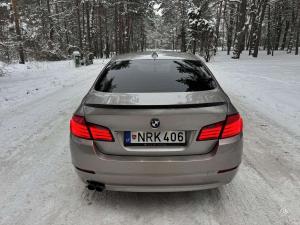 Brown BMW 520 2010 in Kaunas, with an engine capacity of 2.00 L and mileage of 274 thousand km for 7500 €, photo 17 on AUTOMOTO.COM.LV