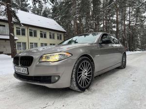 Brown BMW 520 2010 in Kaunas, with an engine capacity of 2.00 L and mileage of 274 thousand km for 7500 €, photo 19 on AUTOMOTO.COM.LV