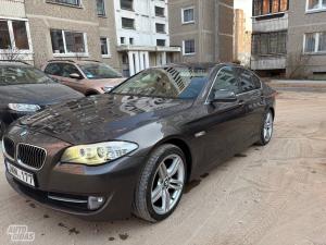 Brown BMW 520 2010 in Vilnius, with an engine capacity of 2.00 L and mileage of 290 thousand km for 7200 €, photo  on AUTOMOTO.COM.LV