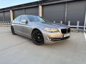 Brown BMW 520 2010 in Kaunas, with an engine capacity of 2.00 L and mileage of 379 thousand km for 7700 €, photo  on AUTOMOTO.COM.LV