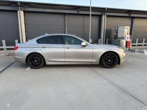 Brūns BMW 520 2010 Kauņa, ar dzinēja tilpumu 2.00 L un nobraukumu 379 tūkst. km par 7700 €, foto 4 vietnē AUTOMOTO.COM.LV