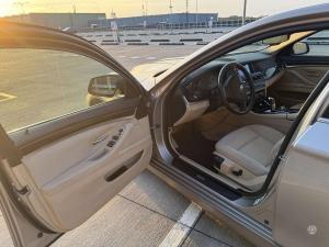 Brūns BMW 520 2010 Kauņa, ar dzinēja tilpumu 2.00 L un nobraukumu 379 tūkst. km par 7700 €, foto 12 vietnē AUTOMOTO.COM.LV