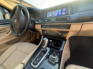 Brūns BMW 520 2010 Kauņa, ar dzinēja tilpumu 2.00 L un nobraukumu 379 tūkst. km par 7700 €, foto 20 vietnē AUTOMOTO.COM.LV